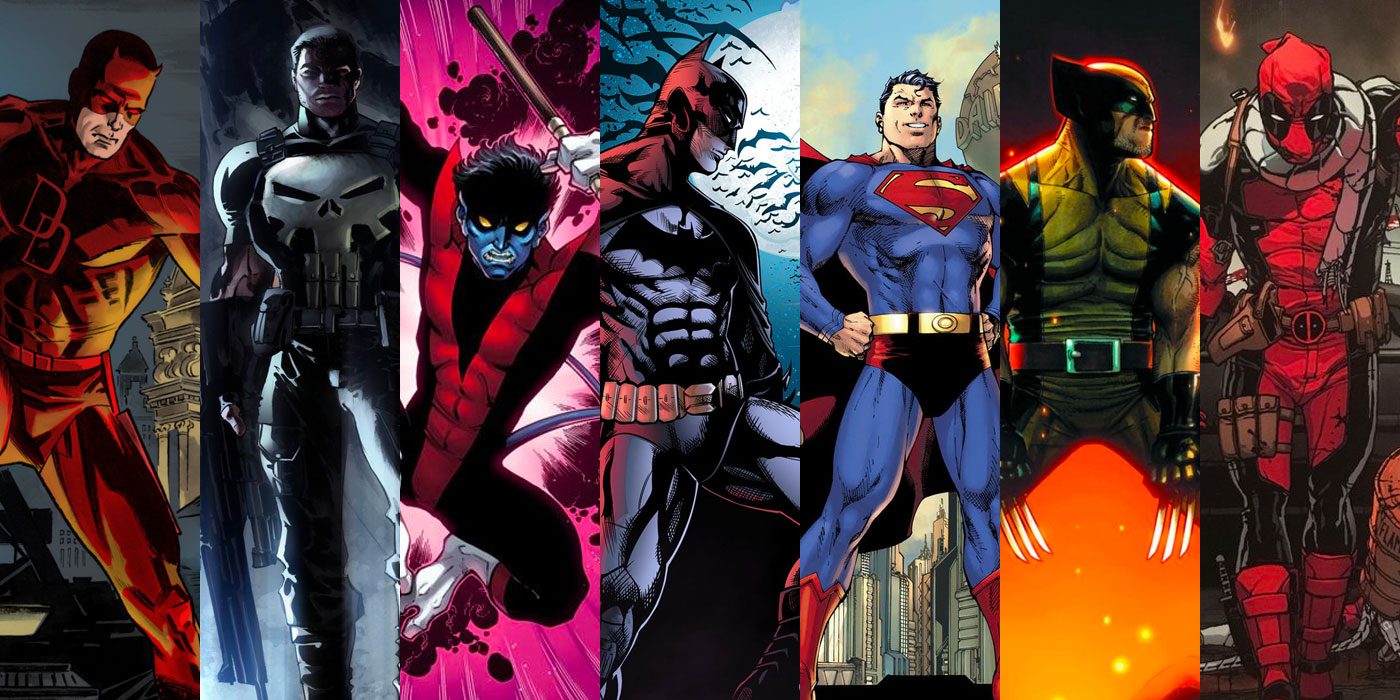 7 Marvel & DC Comicbook Superheroes That Are Catholic | The Catholic ...