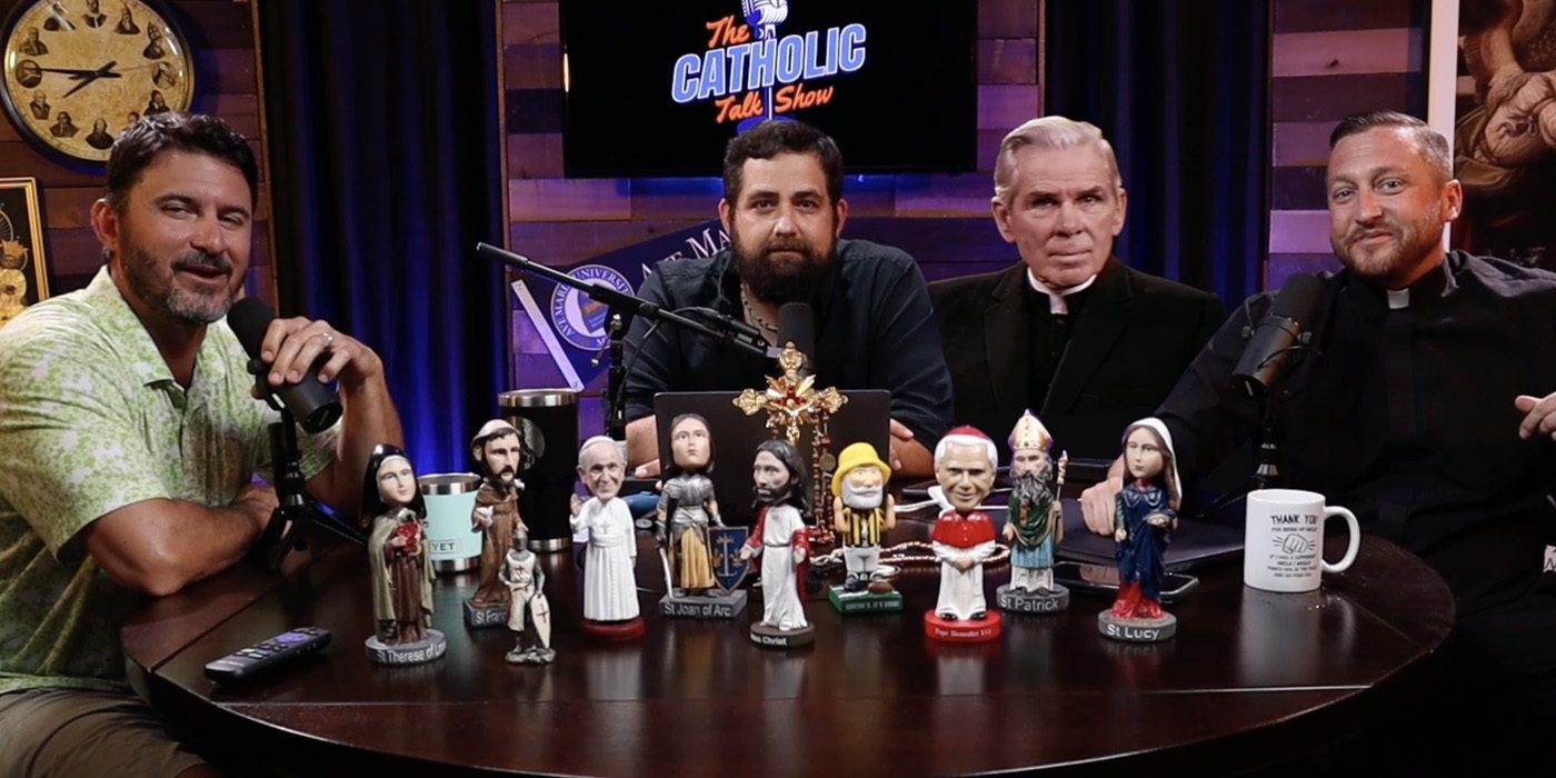 An Interview With Ven. Fulton Sheen In 2021 | The Catholic Talk Show