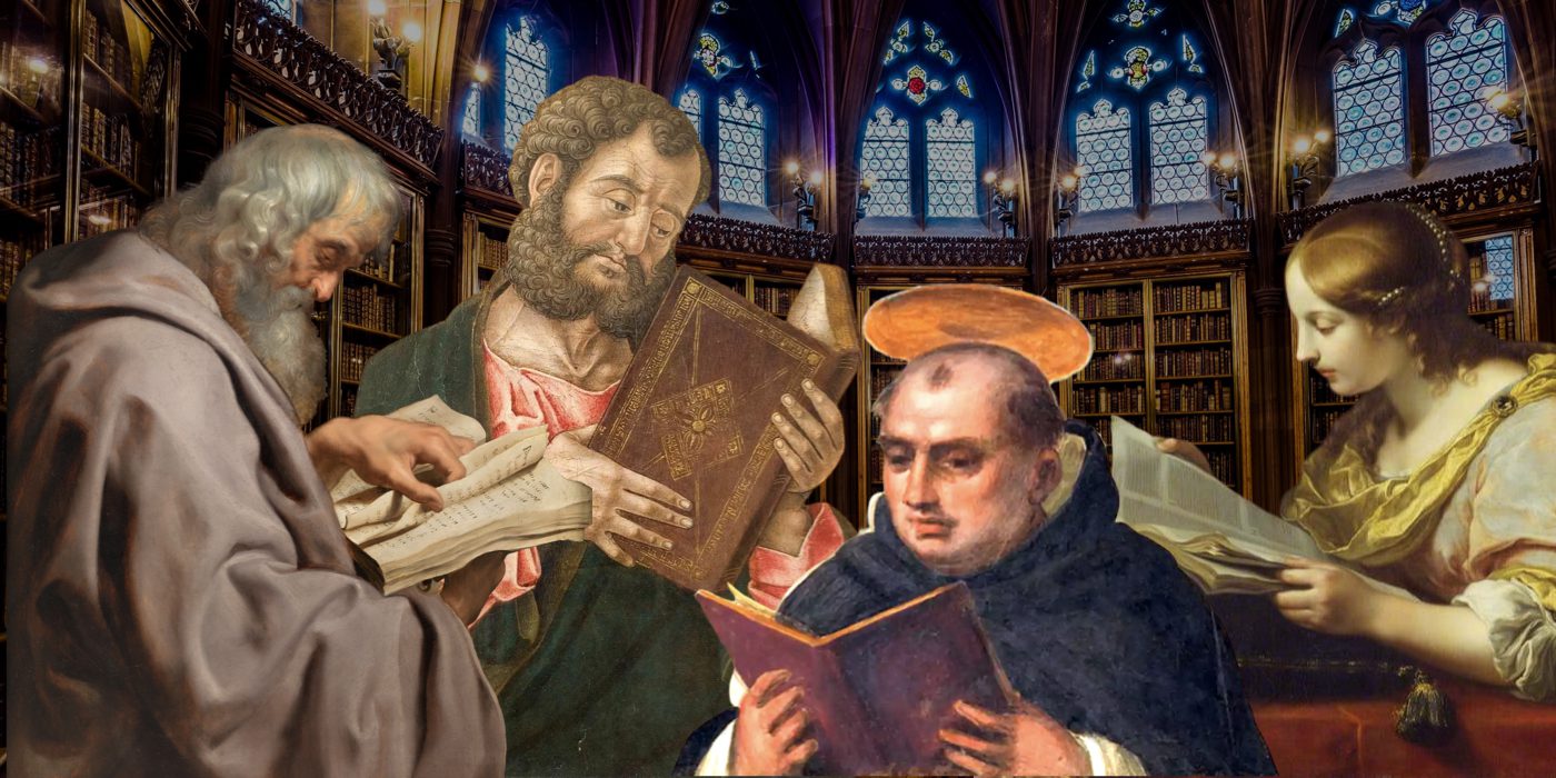7 Books Recommended By Catholic Saints | The Catholic Talk Show
