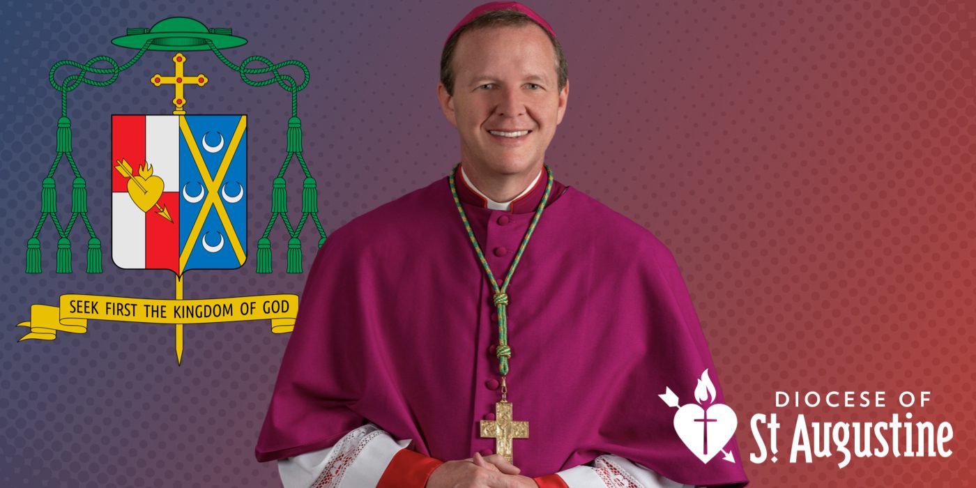 Interview With Bishop Pohlmeier of St. Augustine | The Catholic Talk Show