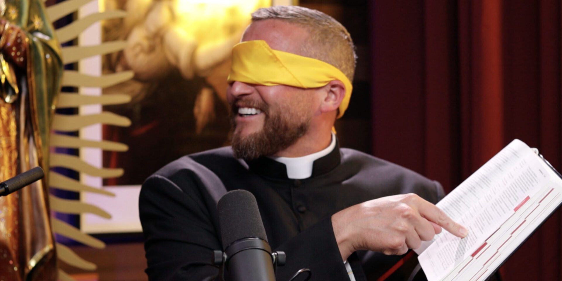 The Random Bible Verse Challenge | The Catholic Talk Show