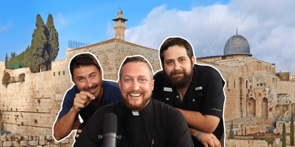Why Every Catholic Needs To Visit The Holy Land | The Catholic Talk Show