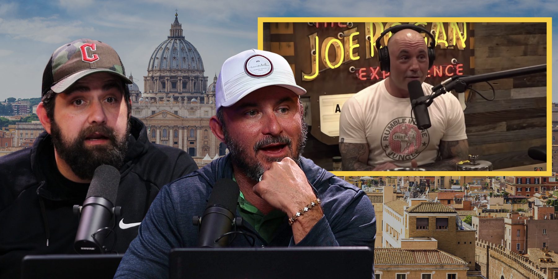 Reacting To Joe Rogan On Catholicism | The Catholic Talk Show