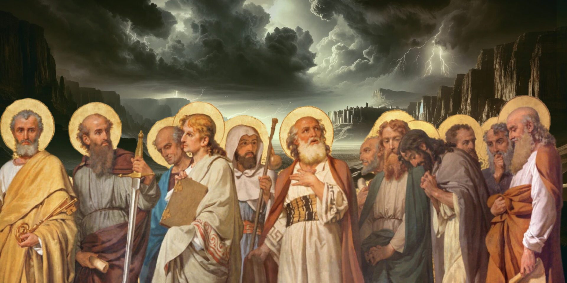 The 12 Apostles of Jesus: How They Died & Where They Are Buried | The ...