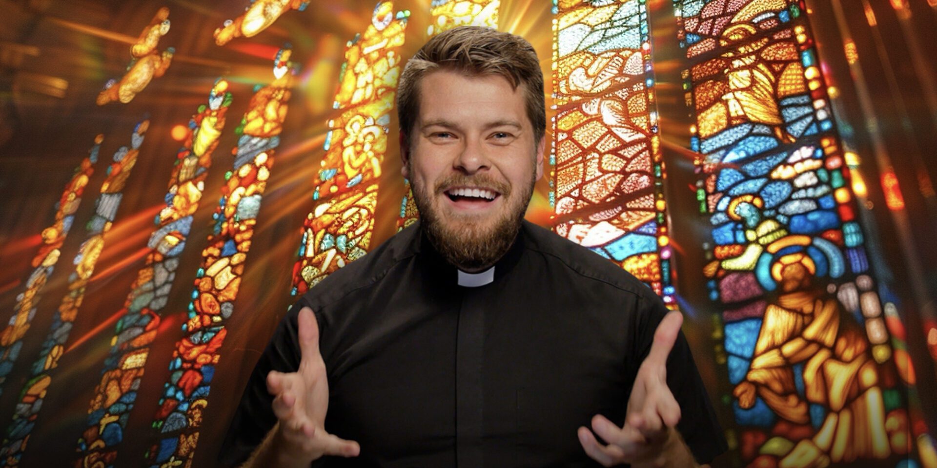 Hare Krishna To Catholic Priest: The Conversion of Fr. Michael Nixon ...