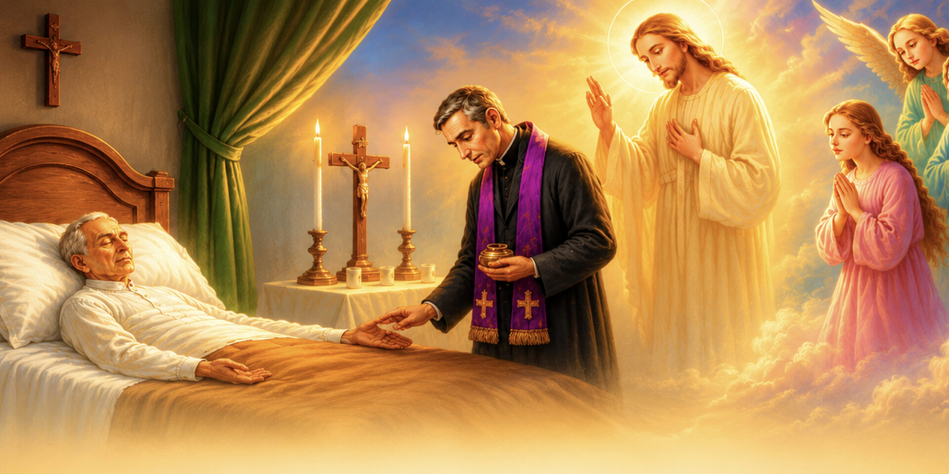 7 Things Catholics Need To Know About The Last Rites | The Catholic ...